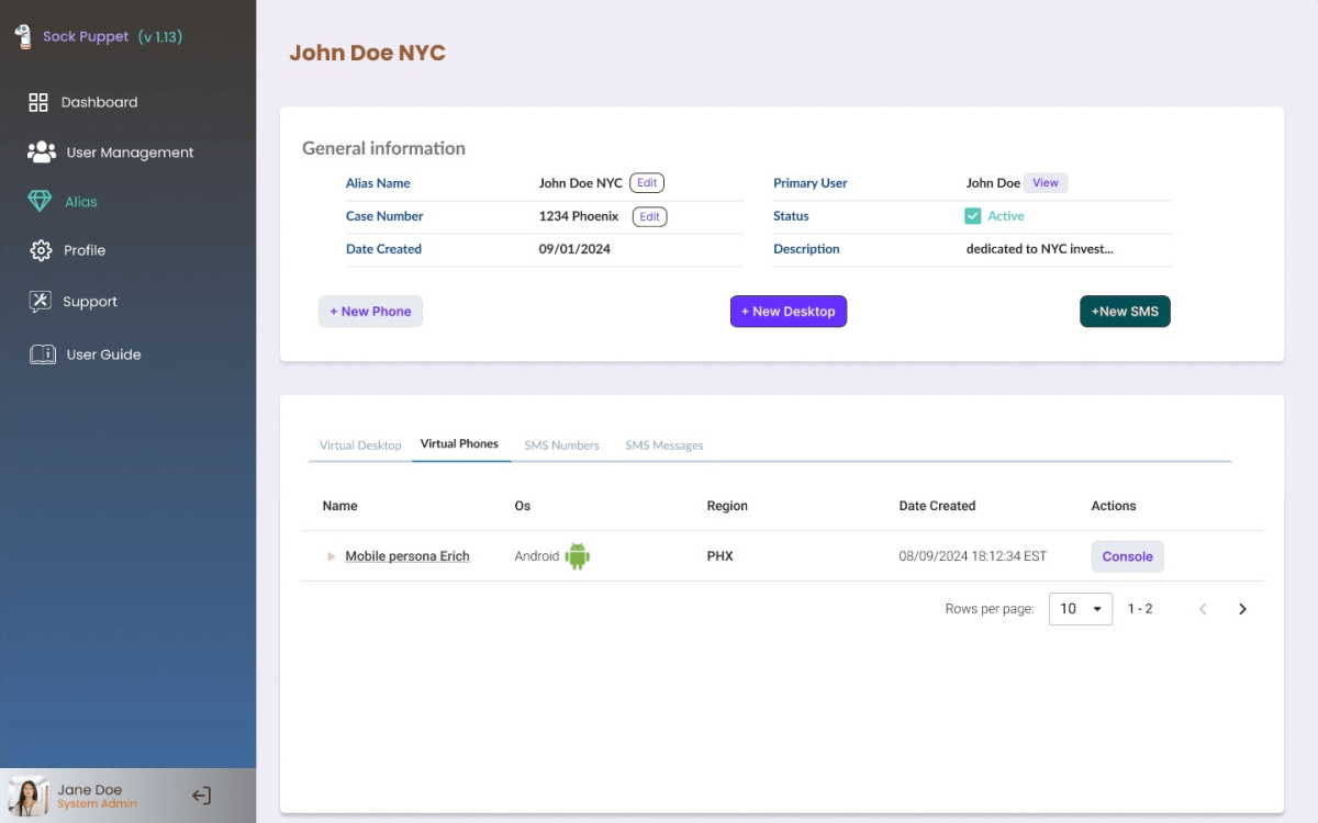 Osint Sock Puppet Account - SockPuppet